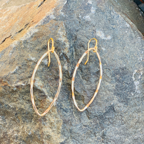 Gold Earrings by Panhandle Red Jewelry Shop Idaho USA