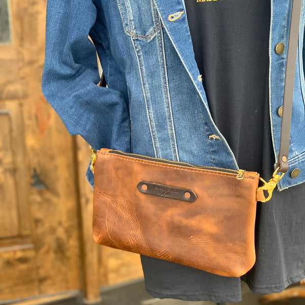 Cowgirl Crossbody Purses by Panhandle Red Leather Post Falls, Idaho